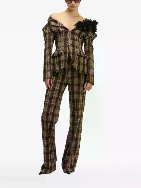 Giuseppe Di Morabito Check-pattern Jacket