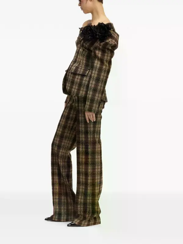 Giuseppe Di Morabito Check-pattern Jacket
