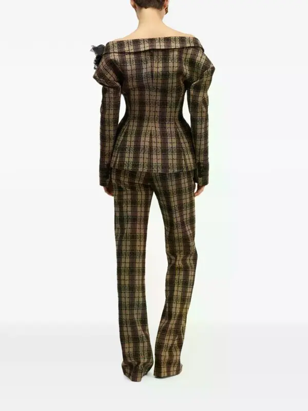 Giuseppe Di Morabito Check-pattern Jacket