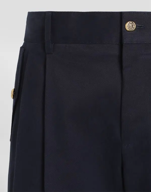 Dolce & Gabbana Dolce Gabbana Straight-leg Five-pocket Pants