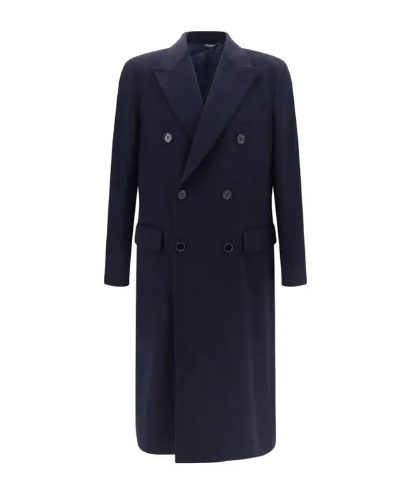 Dolce & Gabbana Dolce Gabbana Double-breasted Long Coat