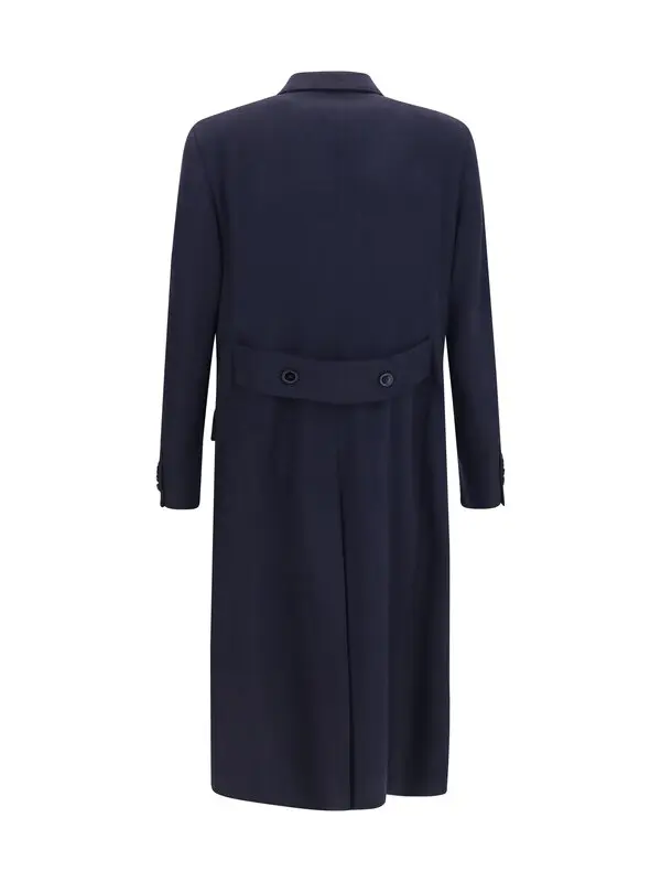 Dolce & Gabbana Dolce Gabbana Double-breasted Long Coat