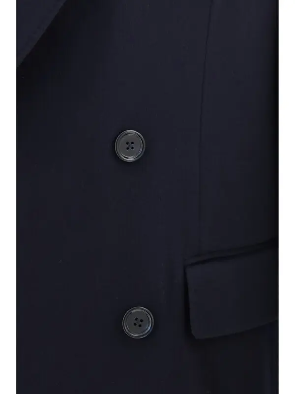 Dolce & Gabbana Dolce Gabbana Double-breasted Long Coat