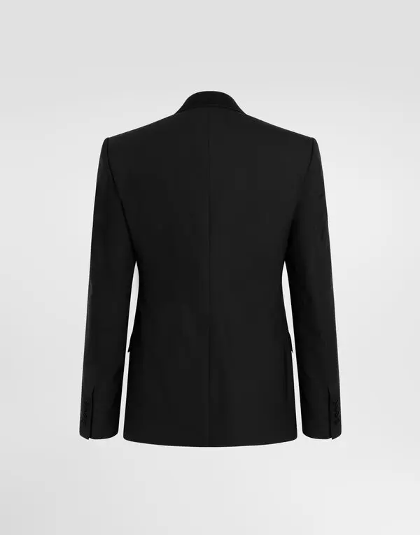 Dolce & Gabbana Dolce Gabbana Satin-lapel Single-breasted Suit