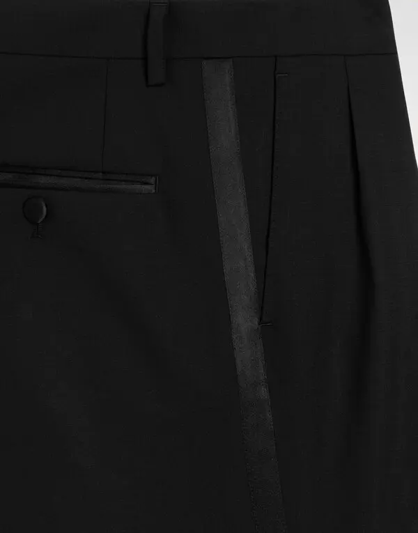Dolce & Gabbana Dolce Gabbana Satin-lapel Single-breasted Suit