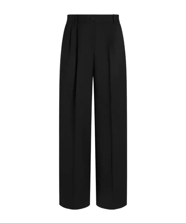 Dolce & Gabbana Wool Trousers