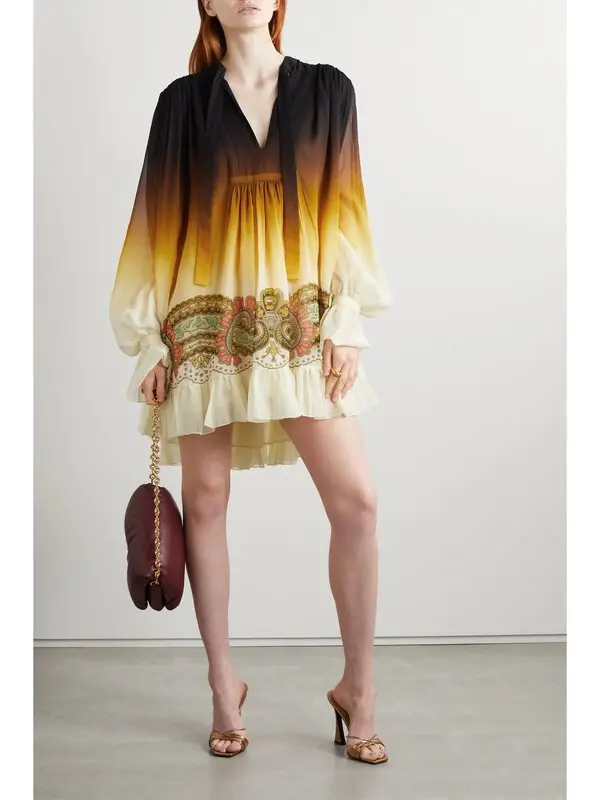 Etro Featuring Ruffled Trims