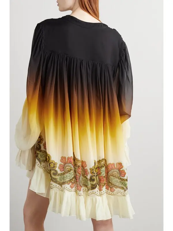 Etro Featuring Ruffled Trims