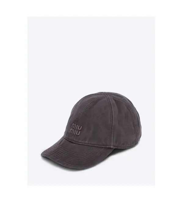 Miu Miu Drill Baseball Cap
