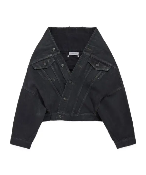 Balenciaga Wrap Jacket
