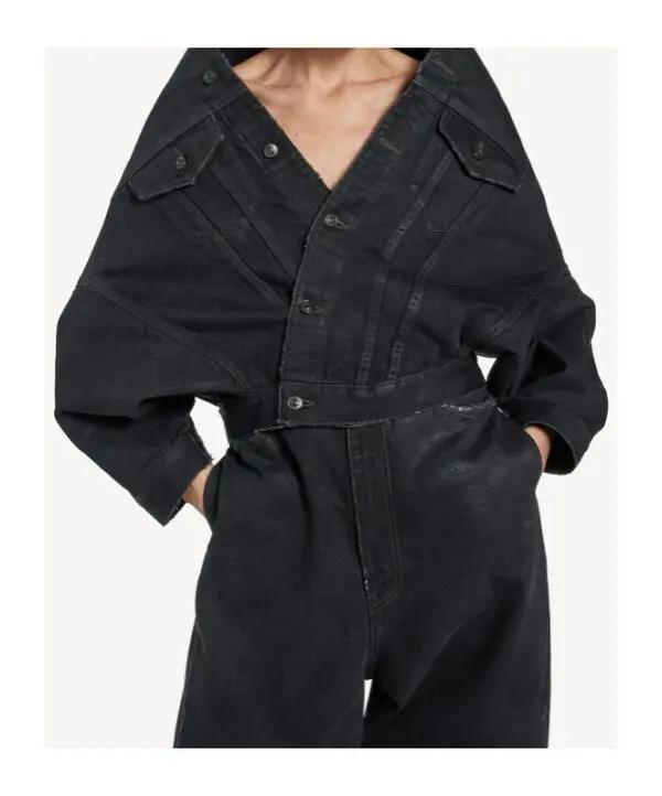 Balenciaga Wrap Jacket
