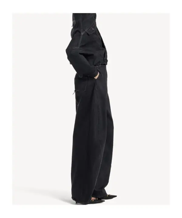 Balenciaga Wrap Jacket