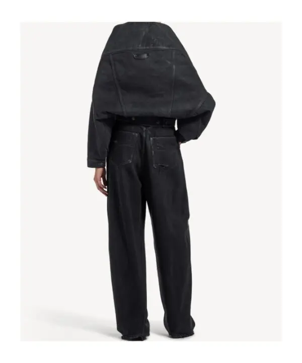 Balenciaga Wrap Jacket