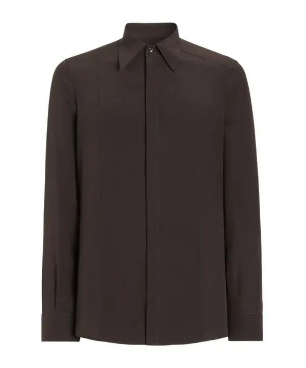 Dolce & Gabbana Dolce Gabbana Martini Long-sleeved Shirt