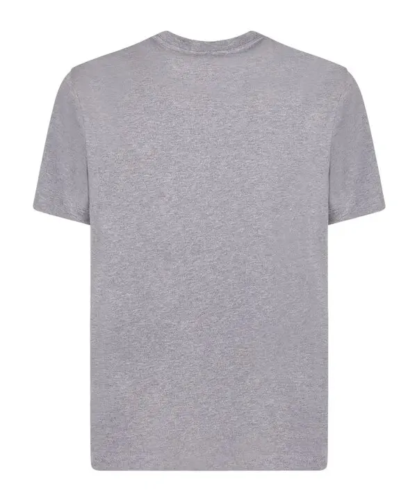 Emporio Armani Graphic Printed Crewneck T-shirt