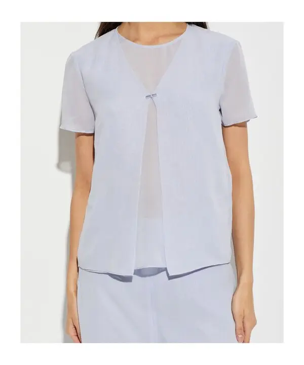Emporio Armani Short-sleeve Layered Top