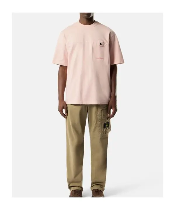 Stone Island Regular-fit T-shirt With Chest Pocket