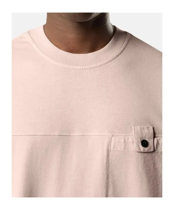Stone Island Regular-fit T-shirt With Chest Pocket