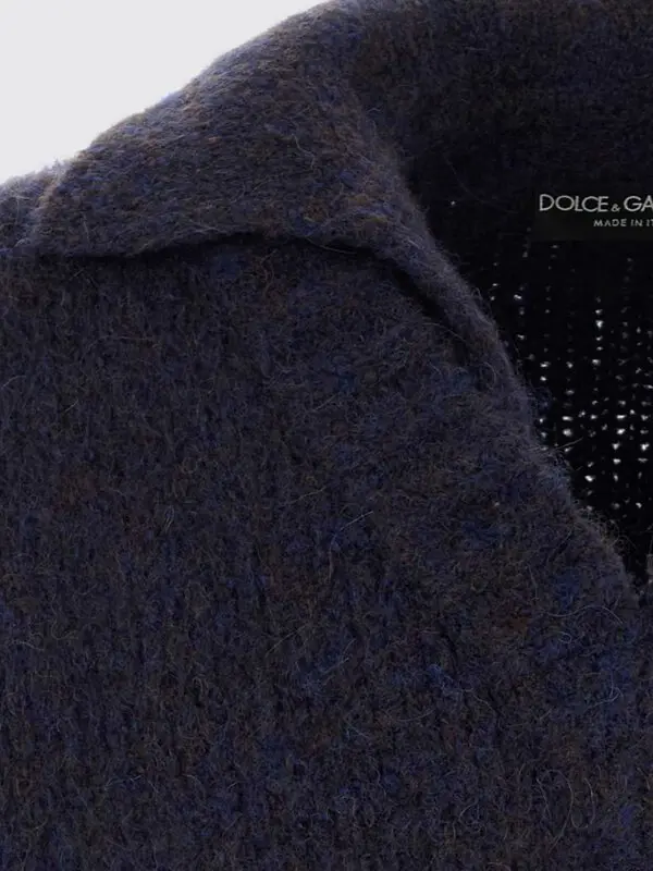 Dolce & Gabbana Dolce Gabbana V-neck Knitted Jumper