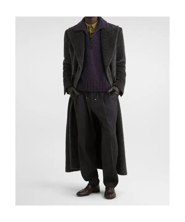 Dolce & Gabbana Dolce Gabbana V-neck Knitted Jumper
