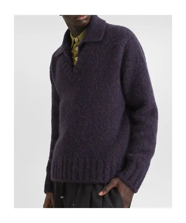 Dolce & Gabbana Dolce Gabbana V-neck Knitted Jumper