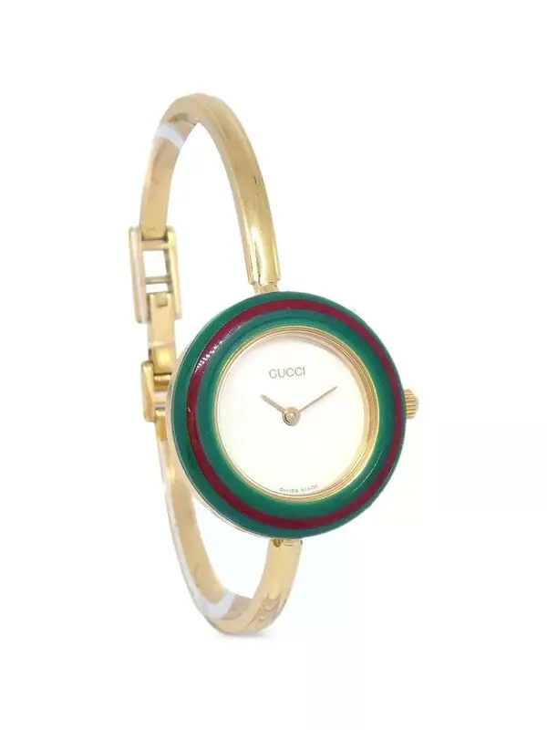 Gucci Change Bezel 26mm Watch - White
