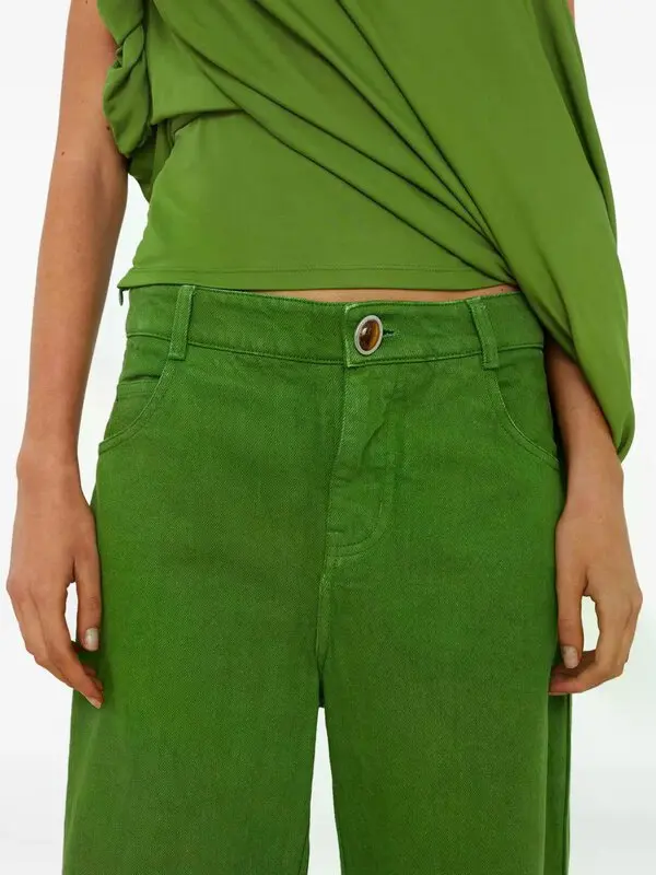 Christopher Esber Alba Draped One-shoulder Top