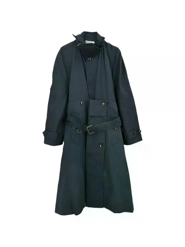 Balenciaga 2016 Belted Coat