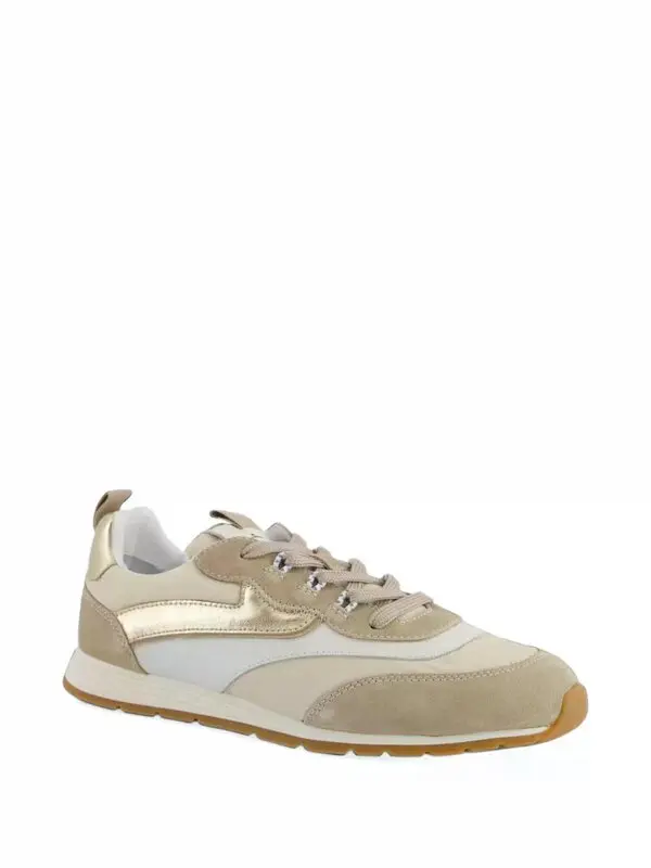 VOILE BLANCHE Play Panelled Sneakers