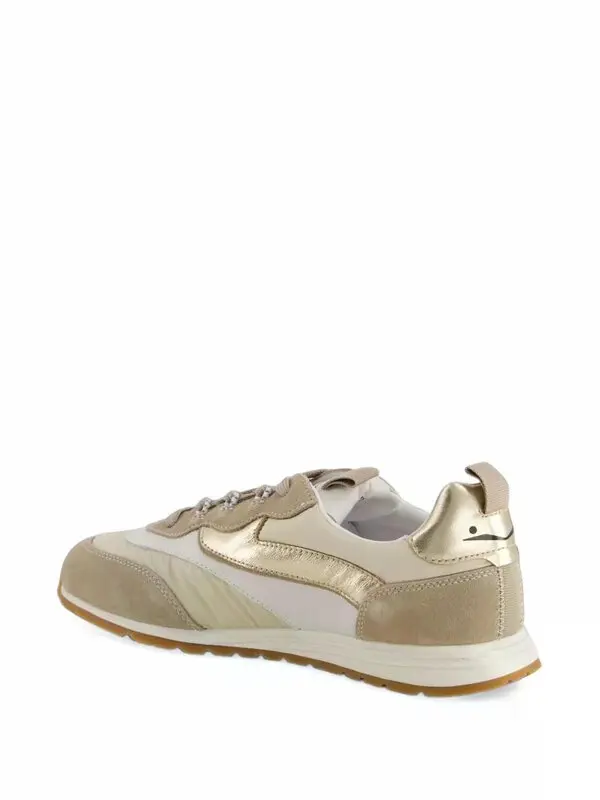 VOILE BLANCHE Play Panelled Sneakers