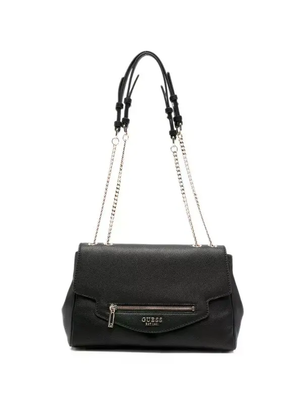 Guess Grained Leather Tote Bag