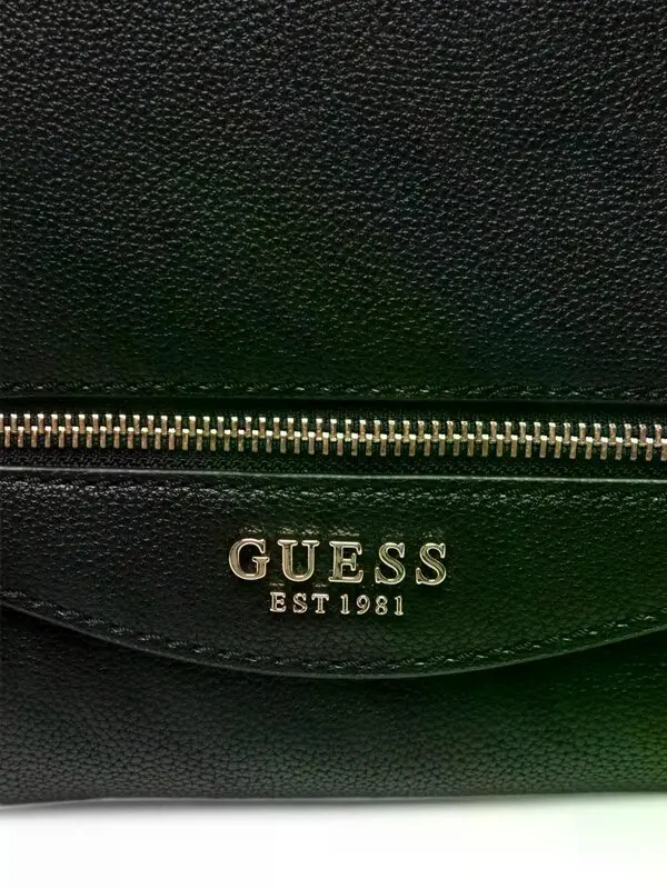 Guess Grained Leather Tote Bag