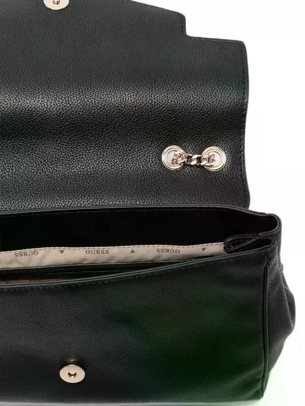 Guess Grained Leather Tote Bag