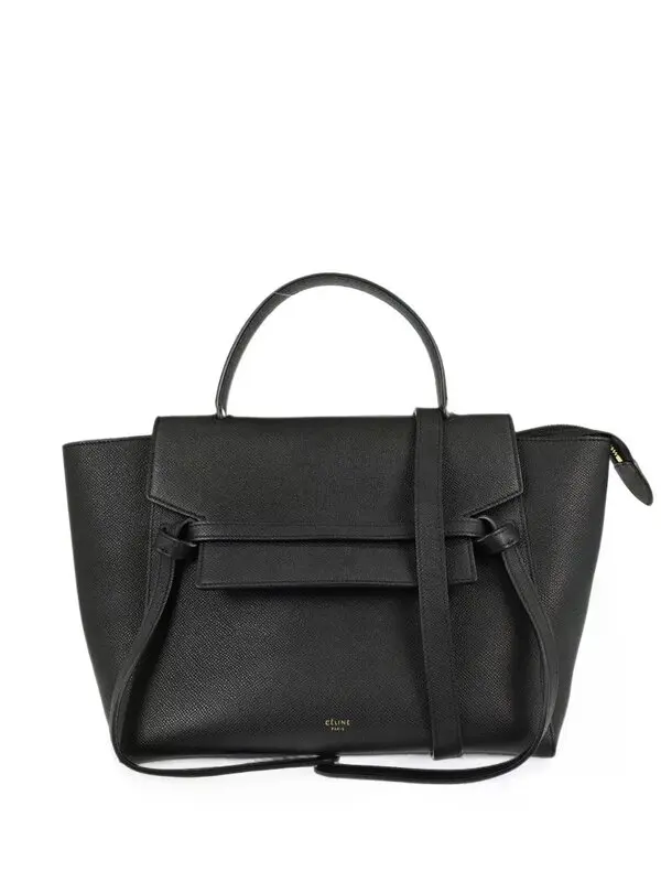 Celine Belt Bag Shoulder Bag - Black