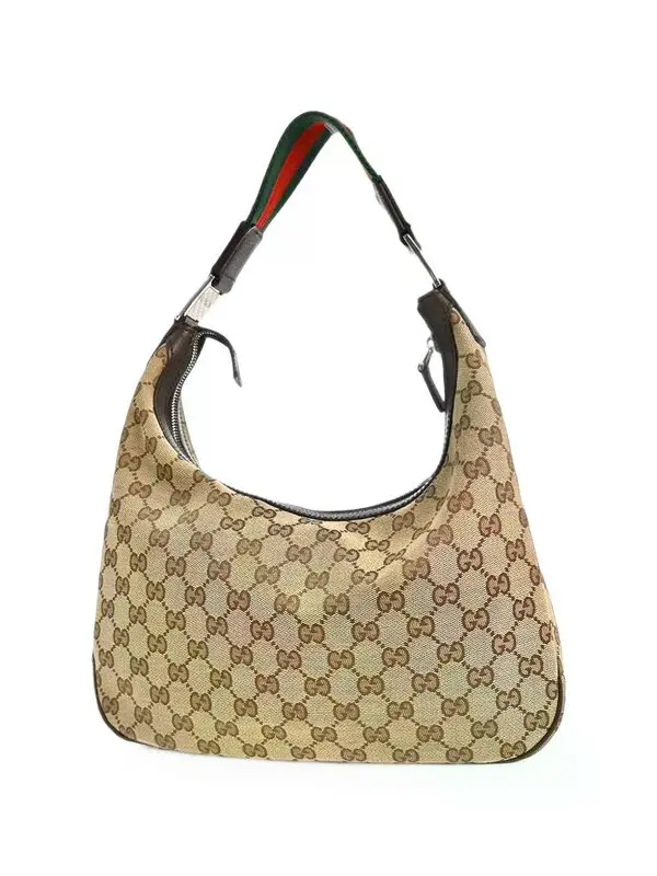 Gucci Gg Sherry Line Tote Bag - Neutrals
