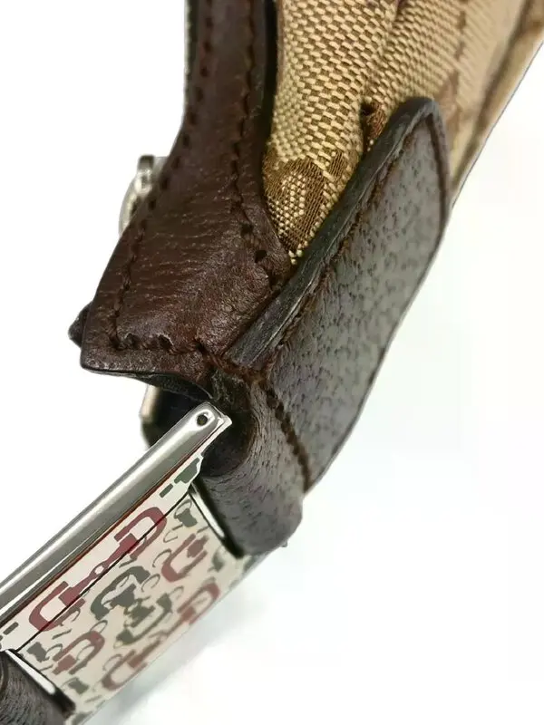 Gucci Gg Sherry Line Tote Bag