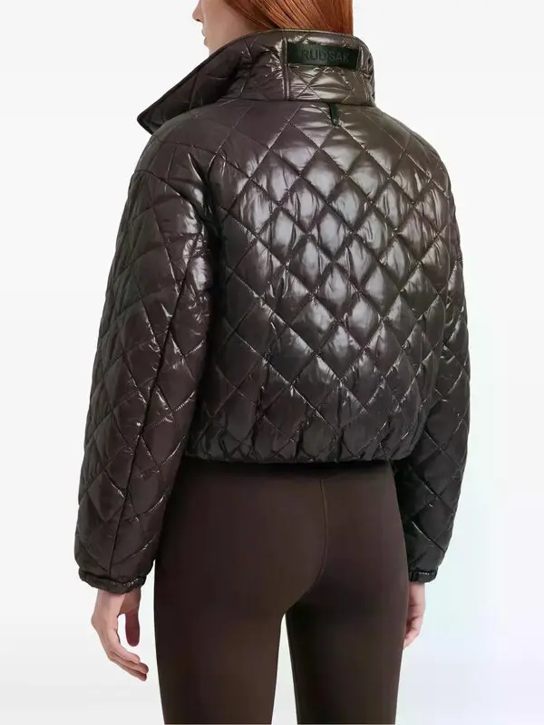 Rudsak Kalee Quilted Cropped Jacket