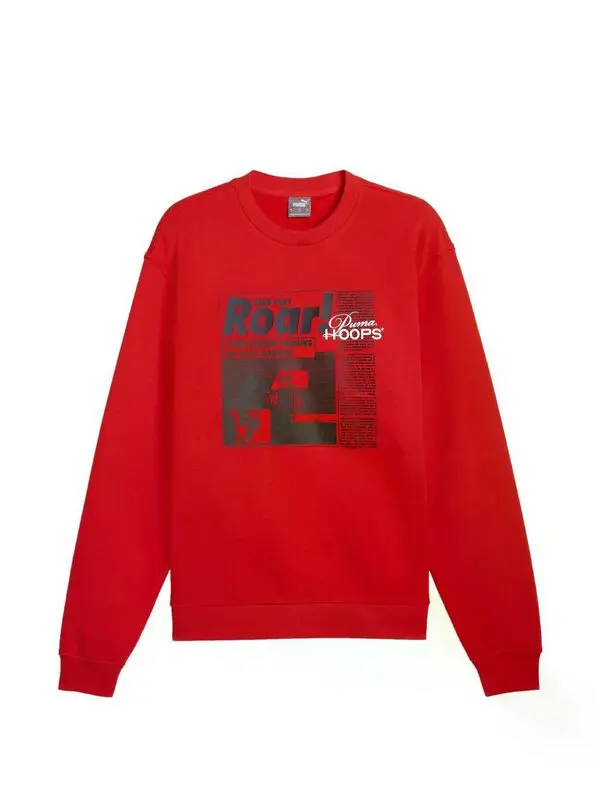PUMA Hoops Graphic-print Sweater