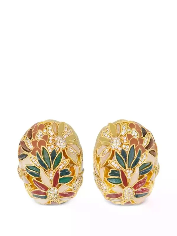Zimmermann Botanica Studs - Gold