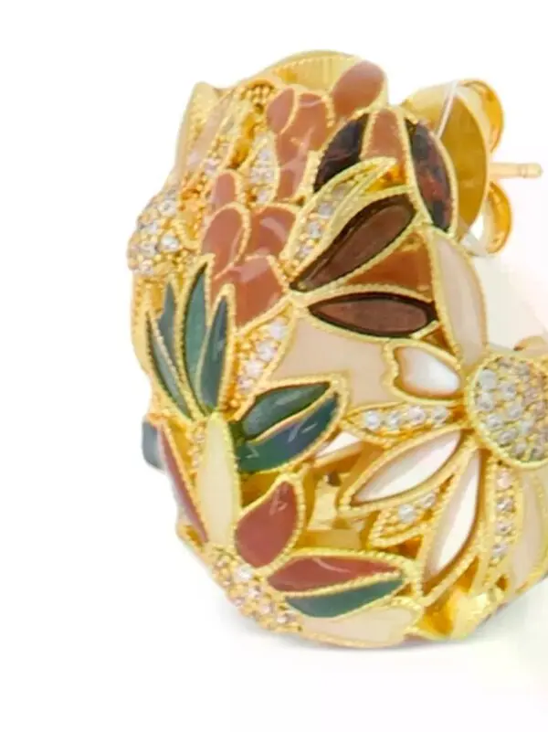 Zimmermann Botanica Studs - Gold