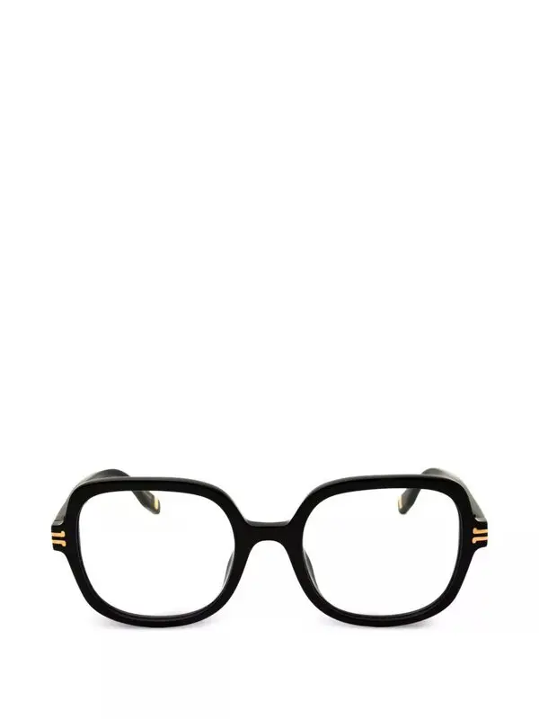 Marc Jacobs Square-frame Glasses - Black