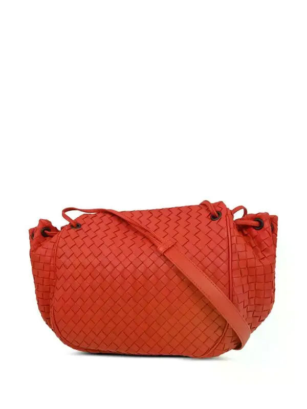 Bottega Veneta Intrecciato Cross Body Bag