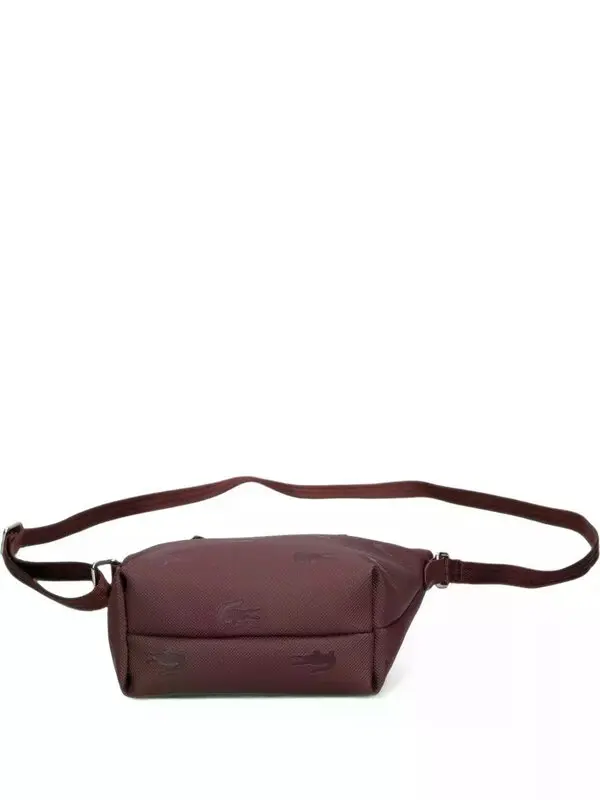 Lacoste Mini Zipped Tote - Red