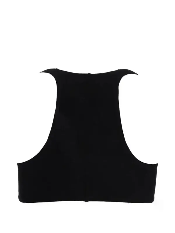 Rick Owens Unhorny Square-neck Crop Top