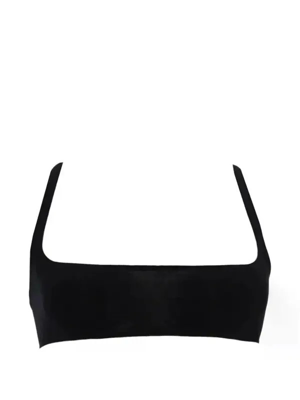 Rick Owens Unhorny Square-neck Crop Top