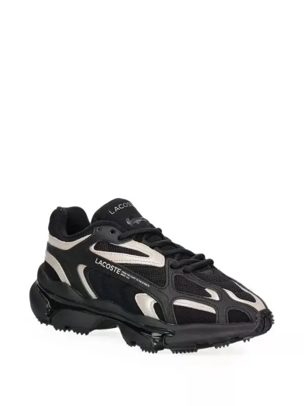 Lacoste Panelled Mesh Sneakers