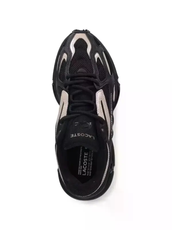 Lacoste Panelled Mesh Sneakers