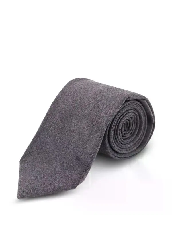 Kiton Ciro Paone Tie - Grey