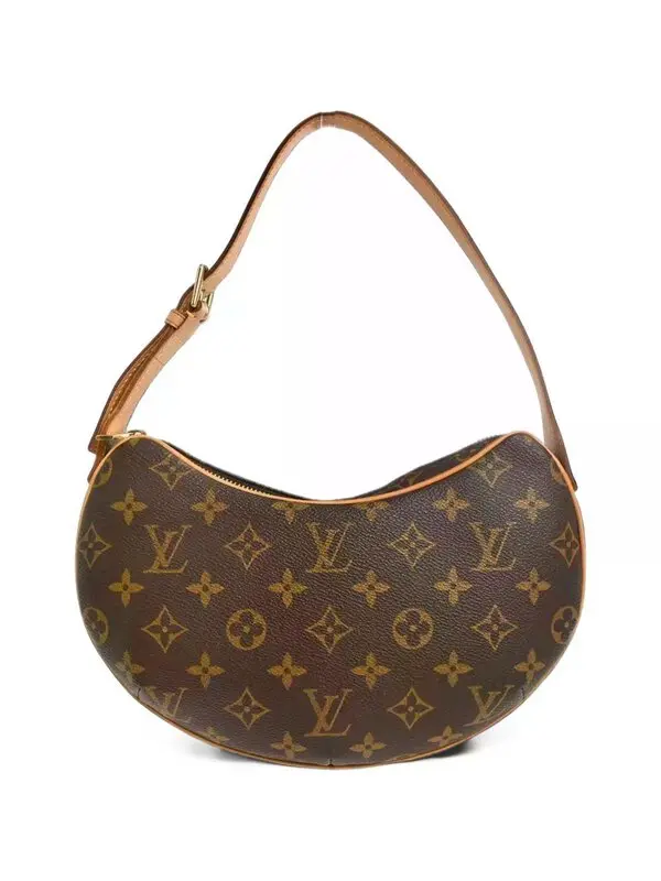 LOUIS VUITTON 2003 Pochette Croissant Shoulder Bag