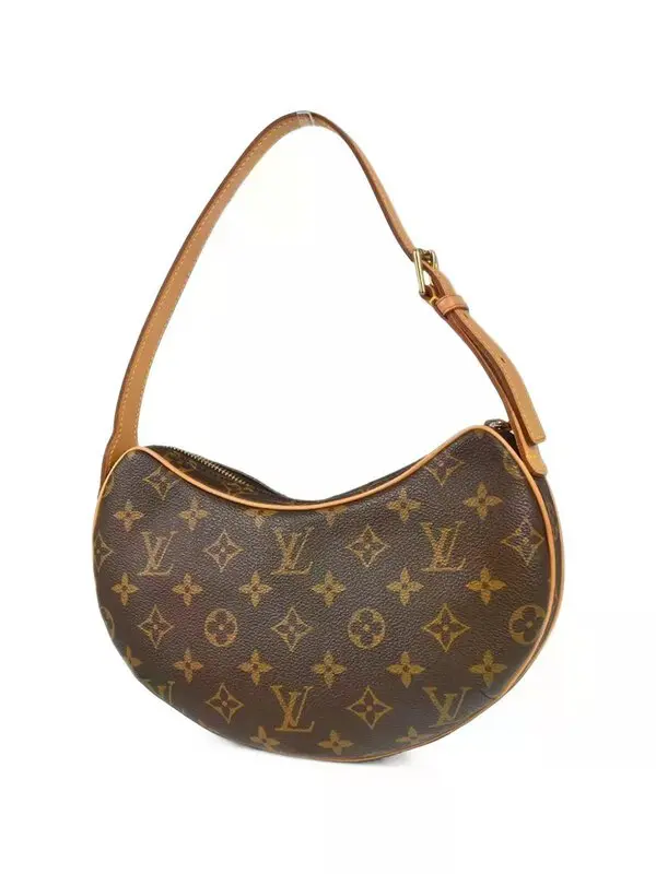 LOUIS VUITTON 2003 Pochette Croissant Shoulder Bag